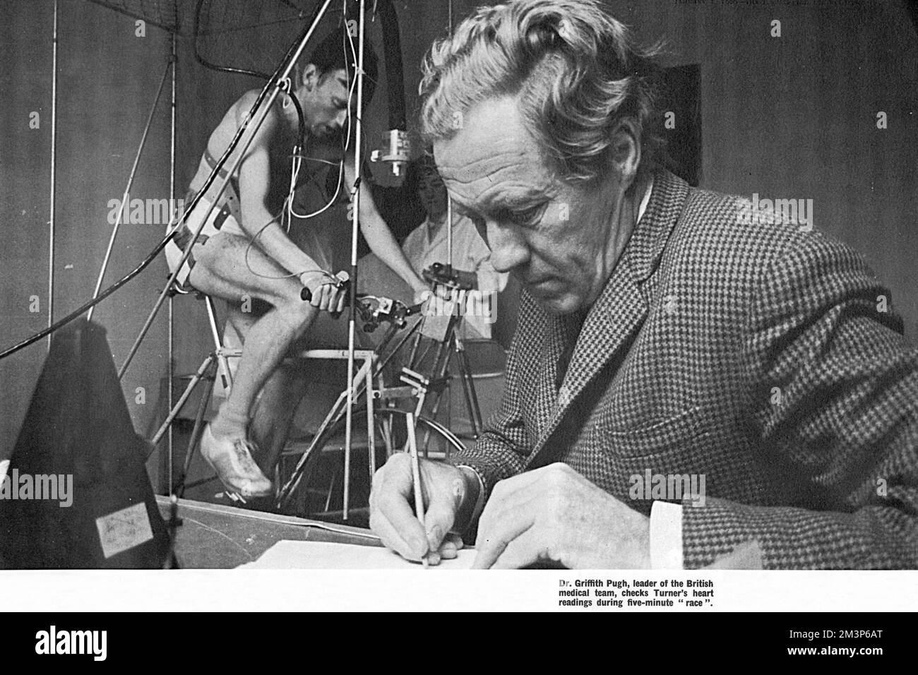 Dr. Griffith Pugh Stock Photo - Alamy