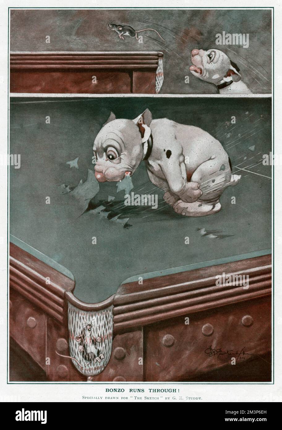 George studdy hi-res stock photography and images - Alamy