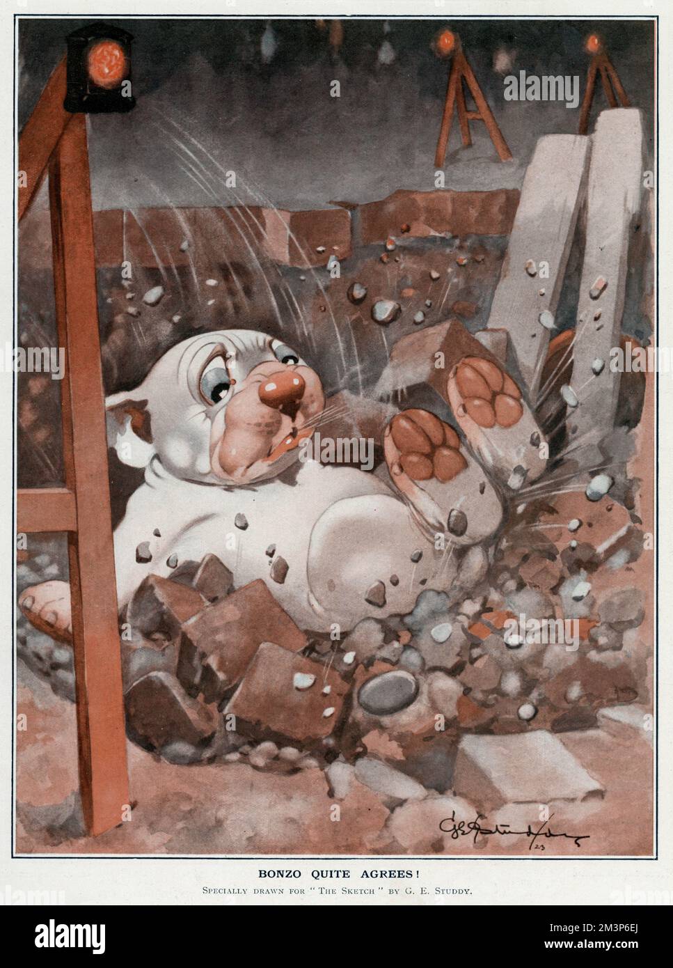 George studdy hi-res stock photography and images - Alamy