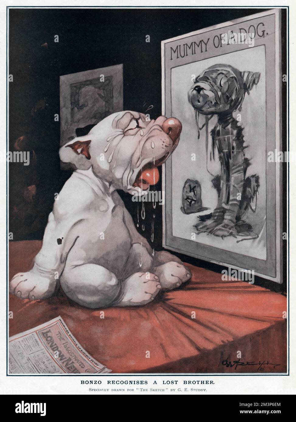 George studdy hi-res stock photography and images - Alamy