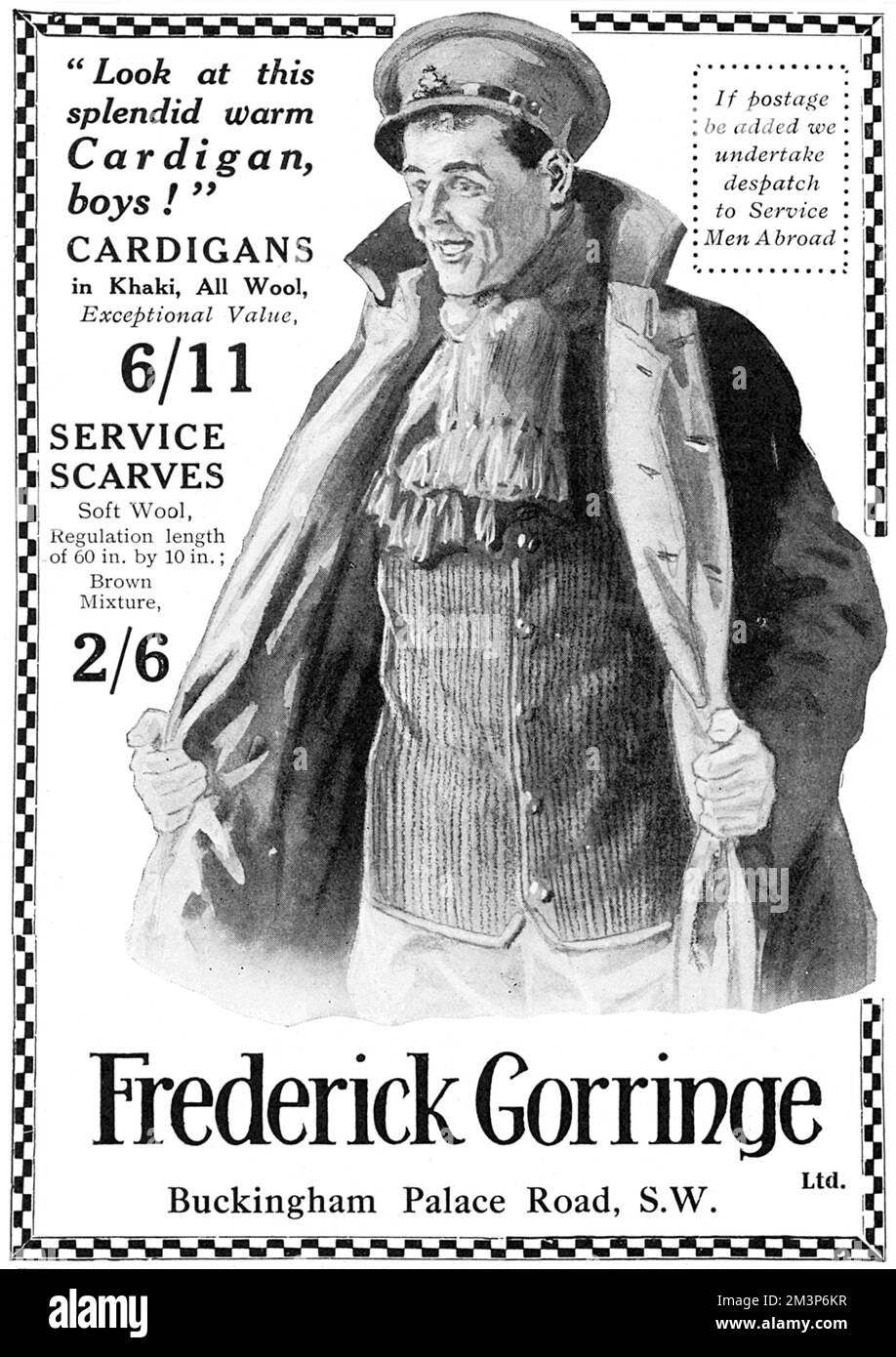 Frederick gorringe hi-res stock photography and images - Alamy