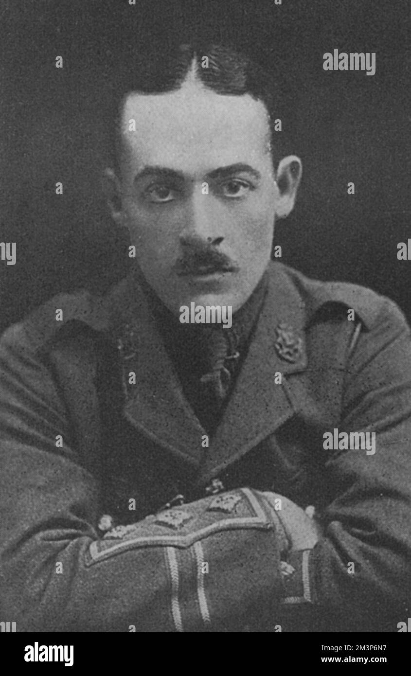 Captain Theodore Flatau Stock Photo - Alamy