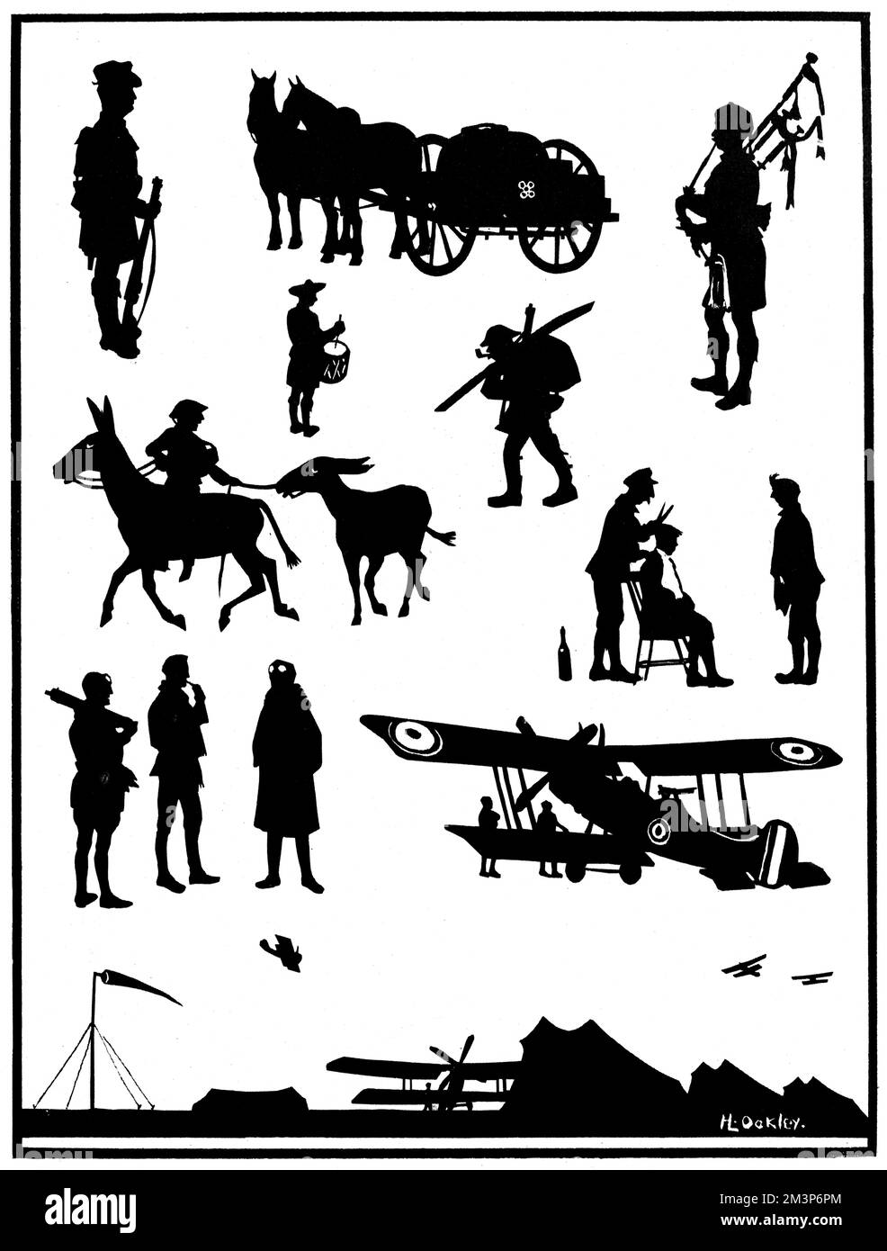 The battle of albert ww1 Cut Out Stock Images & Pictures - Alamy