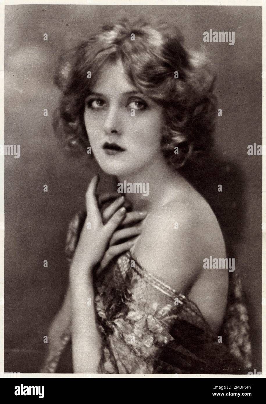 Mary Nolan, under the name Imogene Wilson (1905 - 1948), American ...