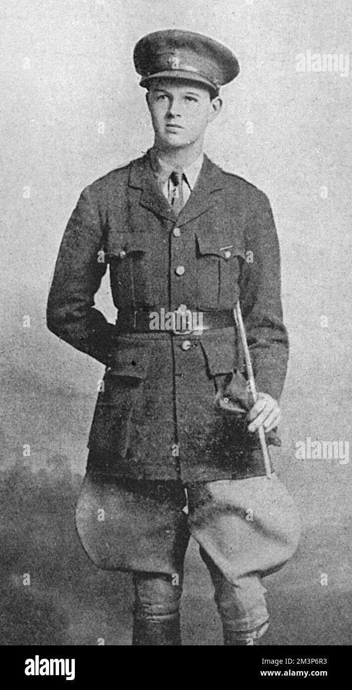 10th Duke of Malborough, World War One Stock Photo - Alamy
