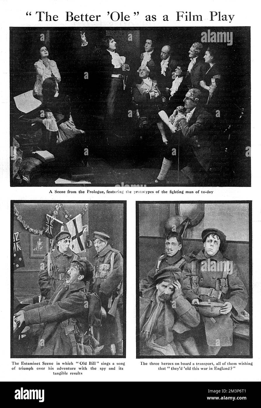 1918 movies hi-res stock photography and images - Alamy