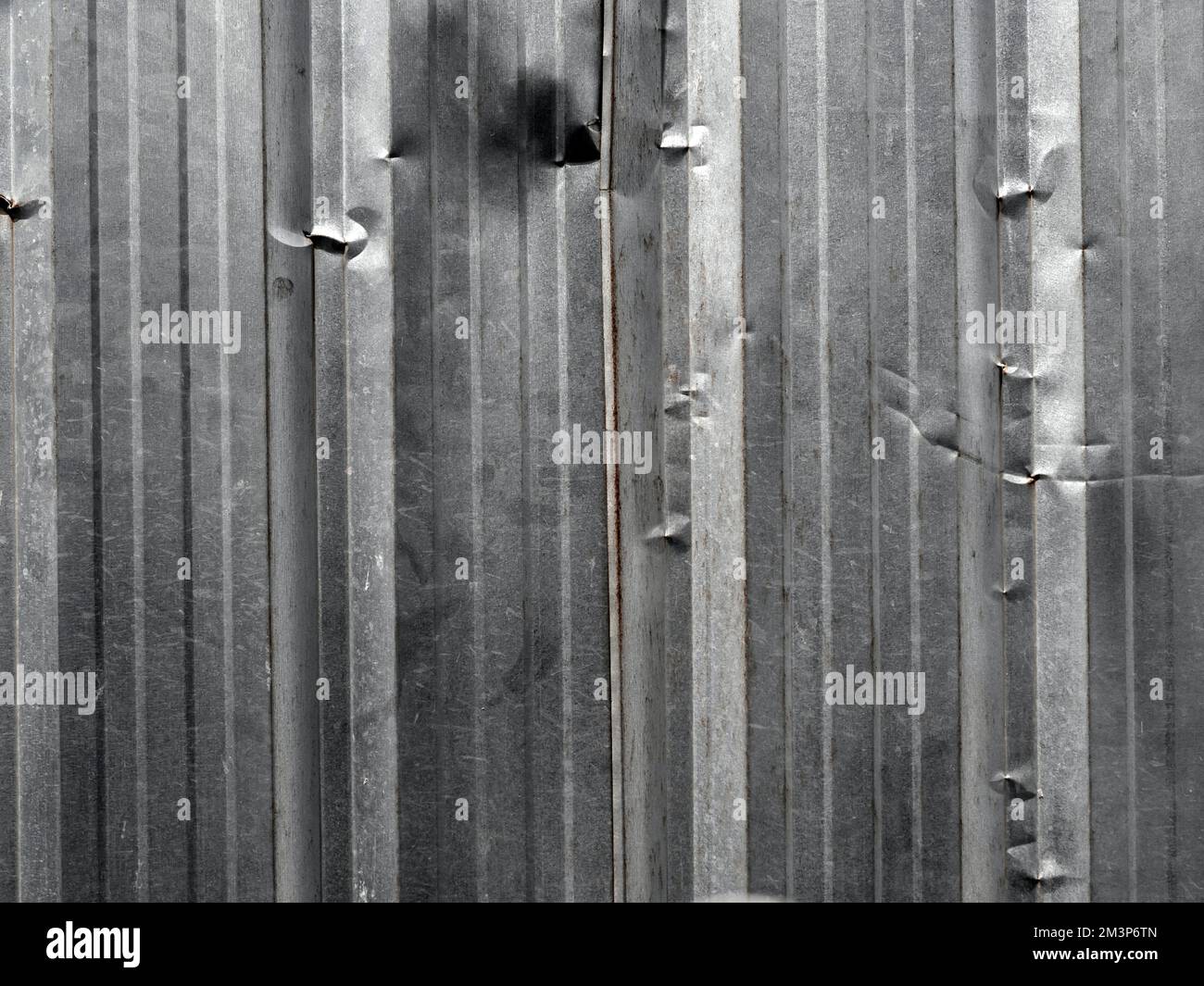 Metal sheet surface texture, Metal sheet Fence of Construction Site ...