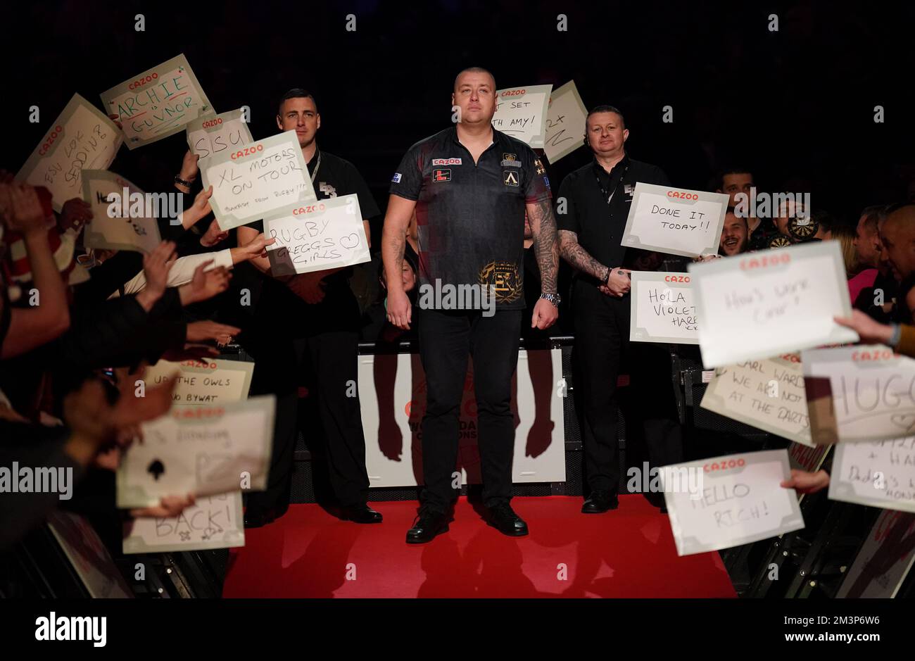 Croatia's Boris Krcmar walks out to play against Japan's Toru Suzuki ...
