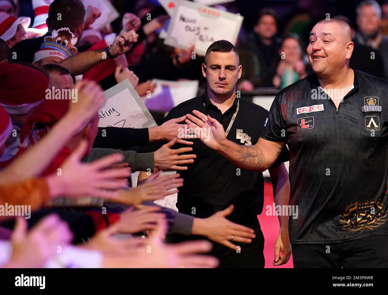 Croatia's Boris Krcmar walks out to play against Japan's Toru Suzuki ...
