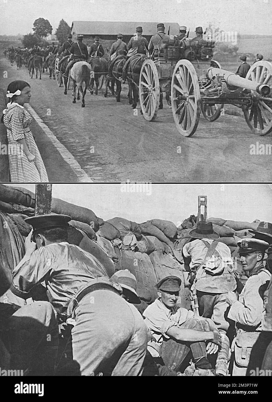 Trench periscopes hi-res stock photography and images - Alamy