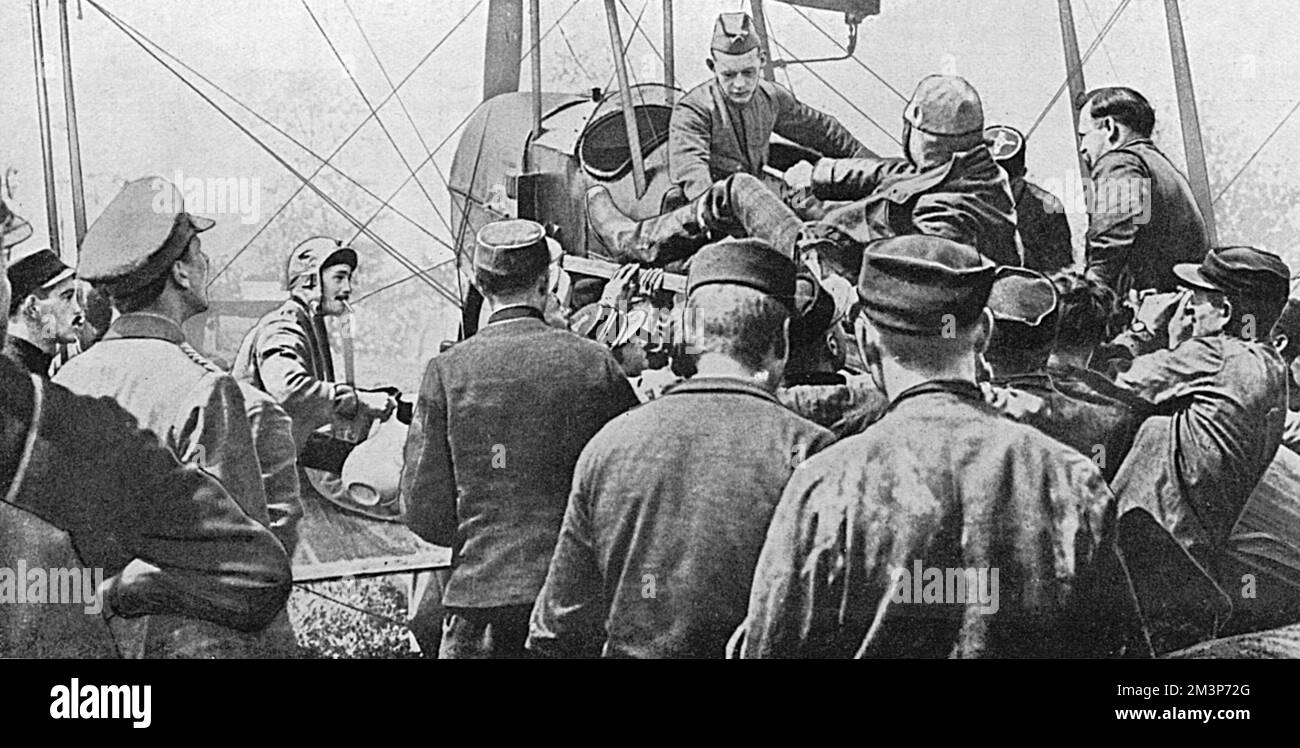 Captain Liddell V.C., WW1 Stock Photo - Alamy