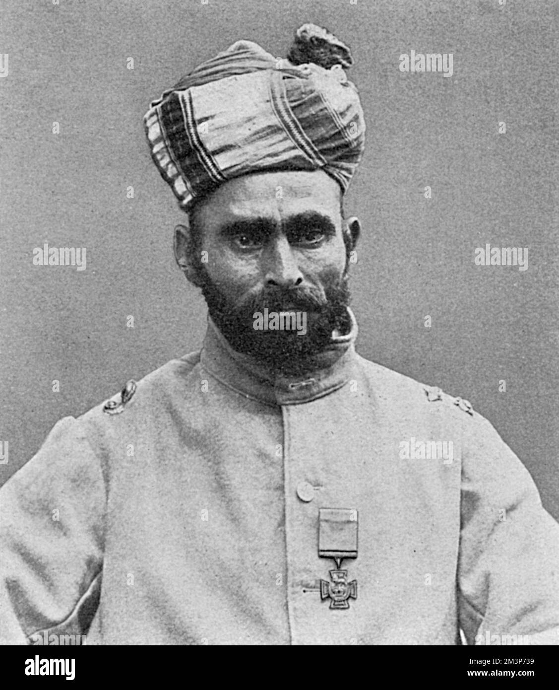 Jemadar Mir Dast, WW1 Stock Photo - Alamy