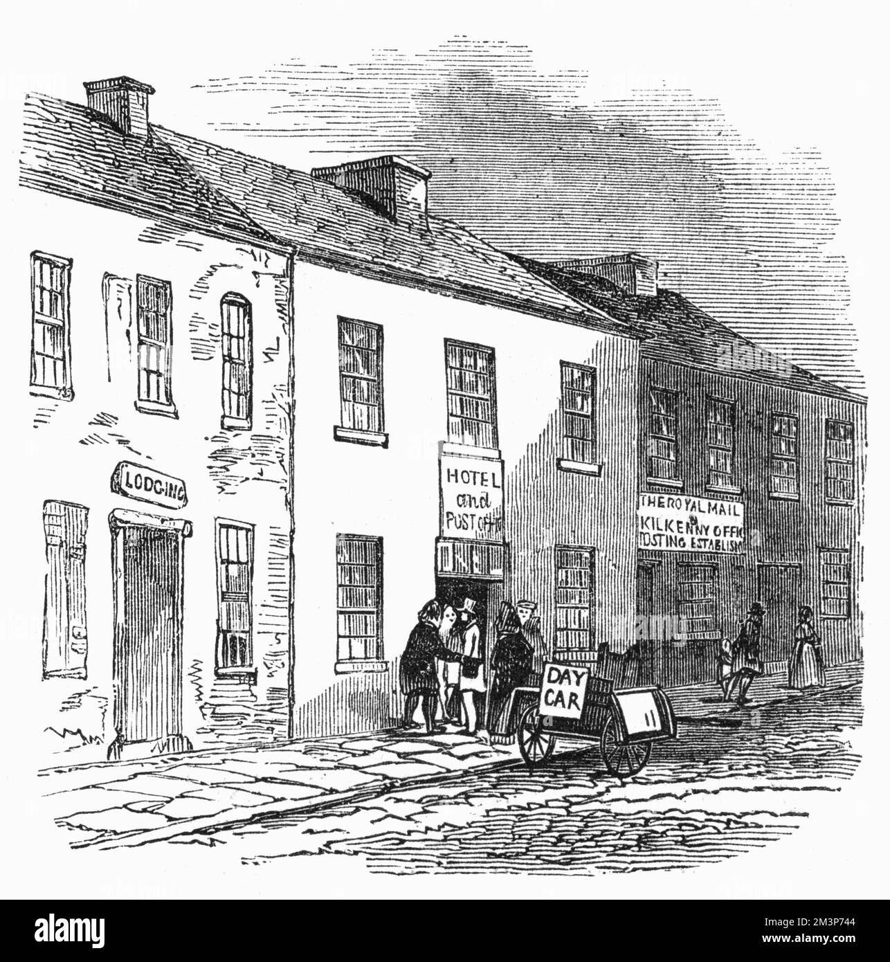 Our hotel Cut Out Stock Images & Pictures - Alamy