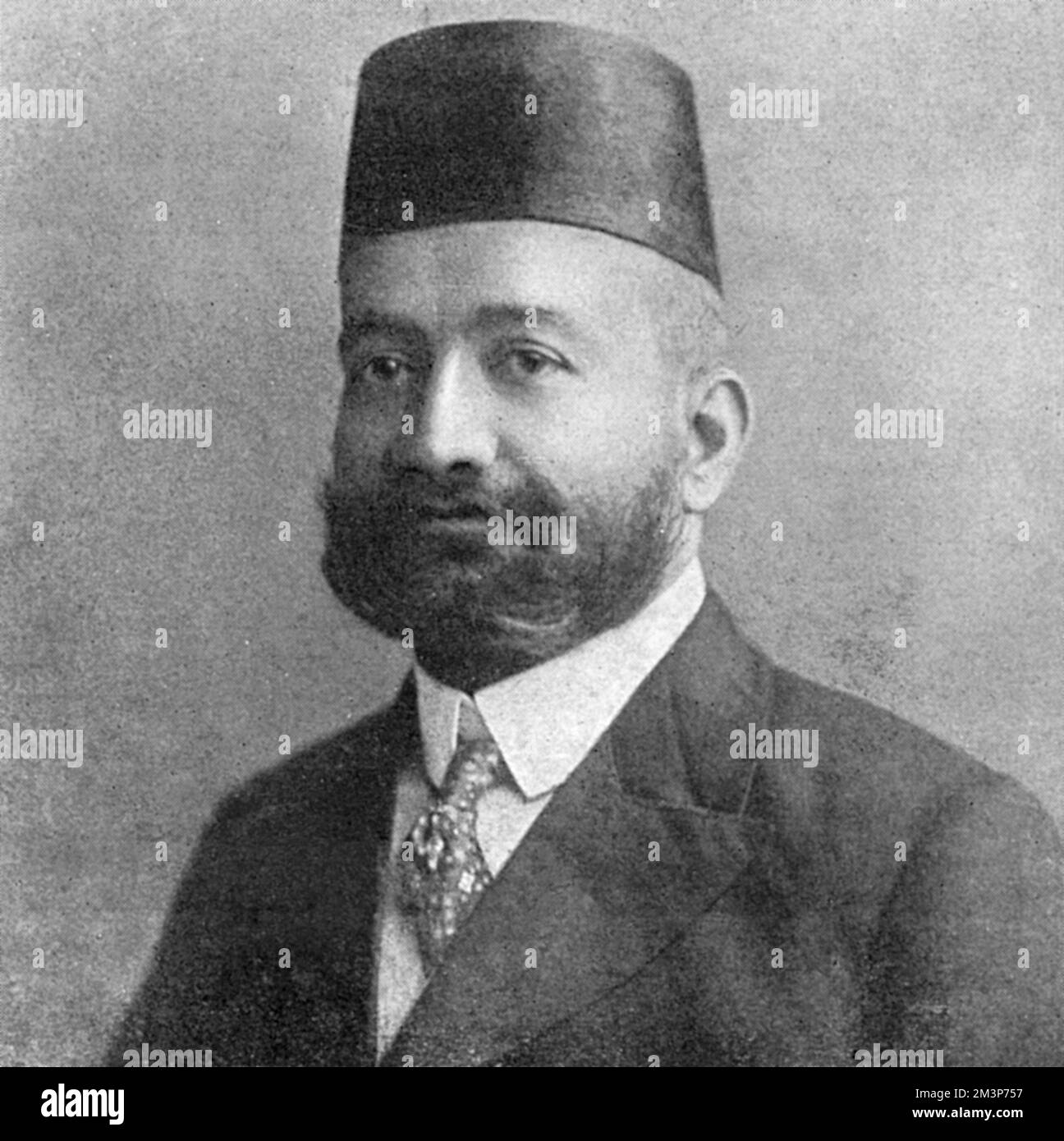 Hon Rajah Sir Mohamed Ali Mohamed In Charge Of Distribution In India Of The Muslim Soldiers