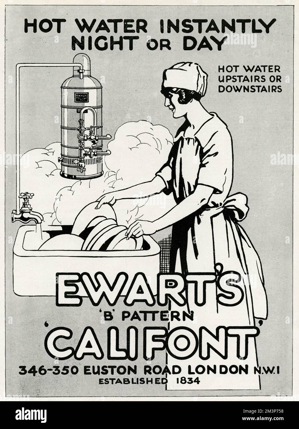 Domestic hot water heater hi-res stock photography and images - Alamy