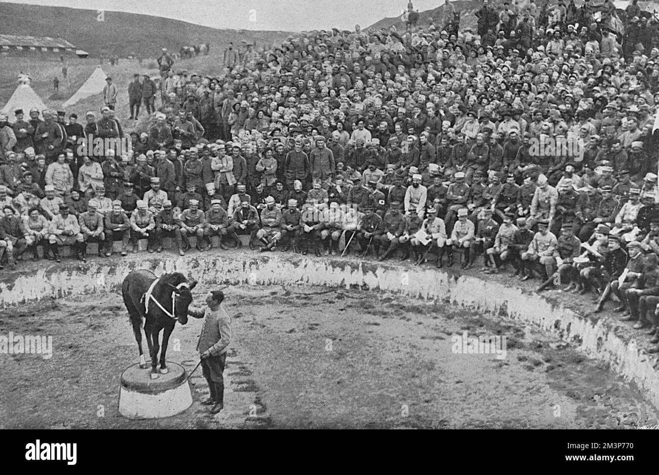 Open air circus Black and White Stock Photos & Images - Alamy