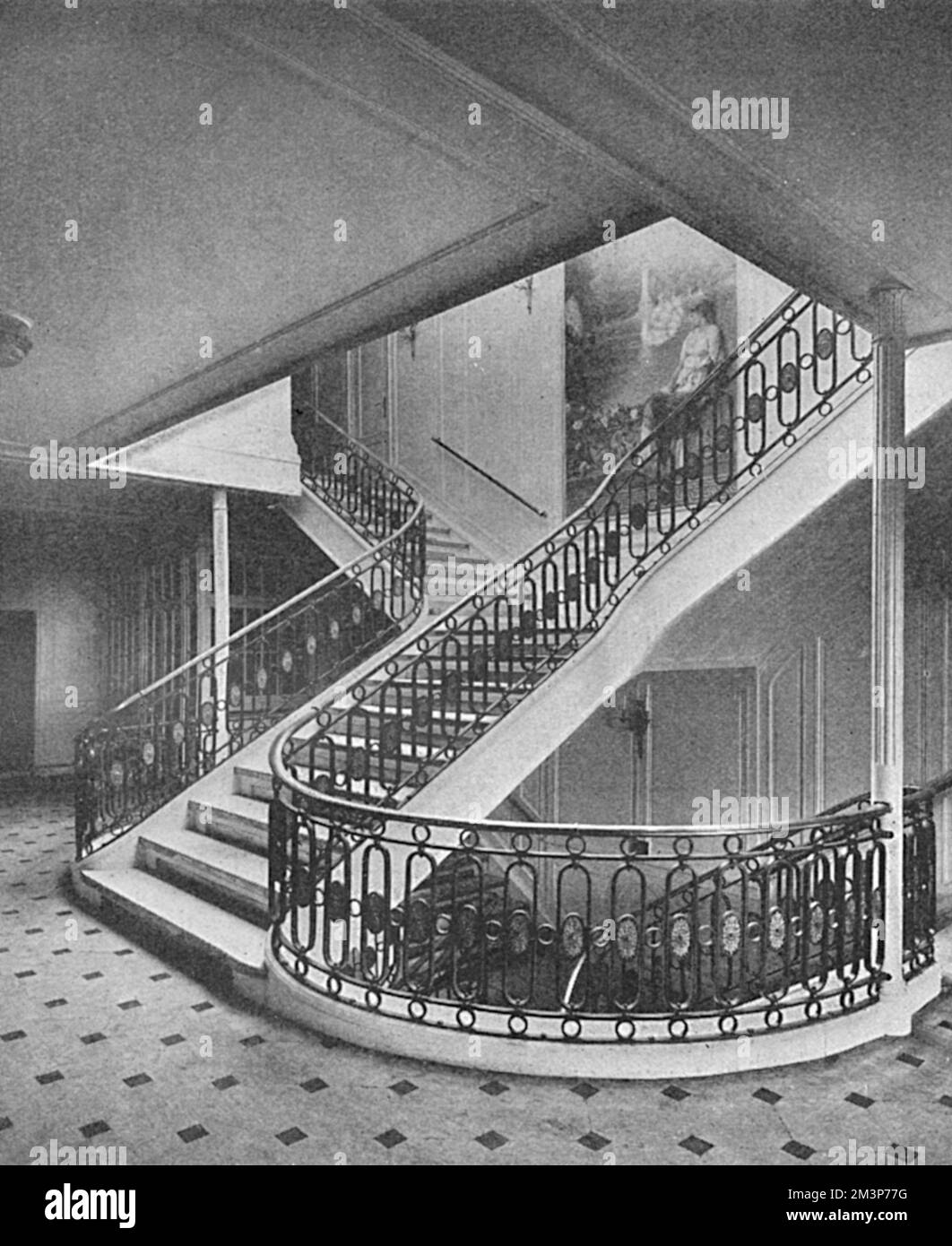 Hamburg america line steamship amerika, hi-res stock photography and ...