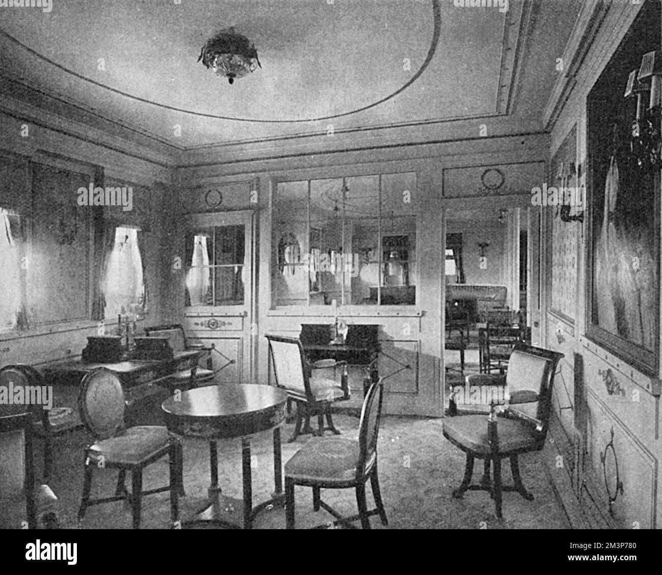 Hamburg america line steamship amerika, hi-res stock photography and ...