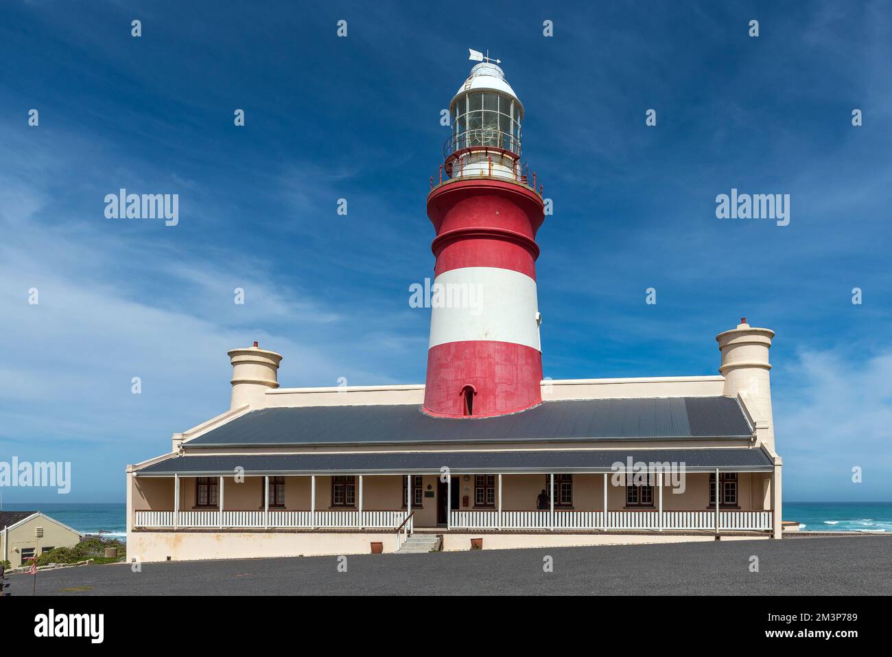 Agulhas National Park, South Africa - Sep 21, 2022: The historic ...