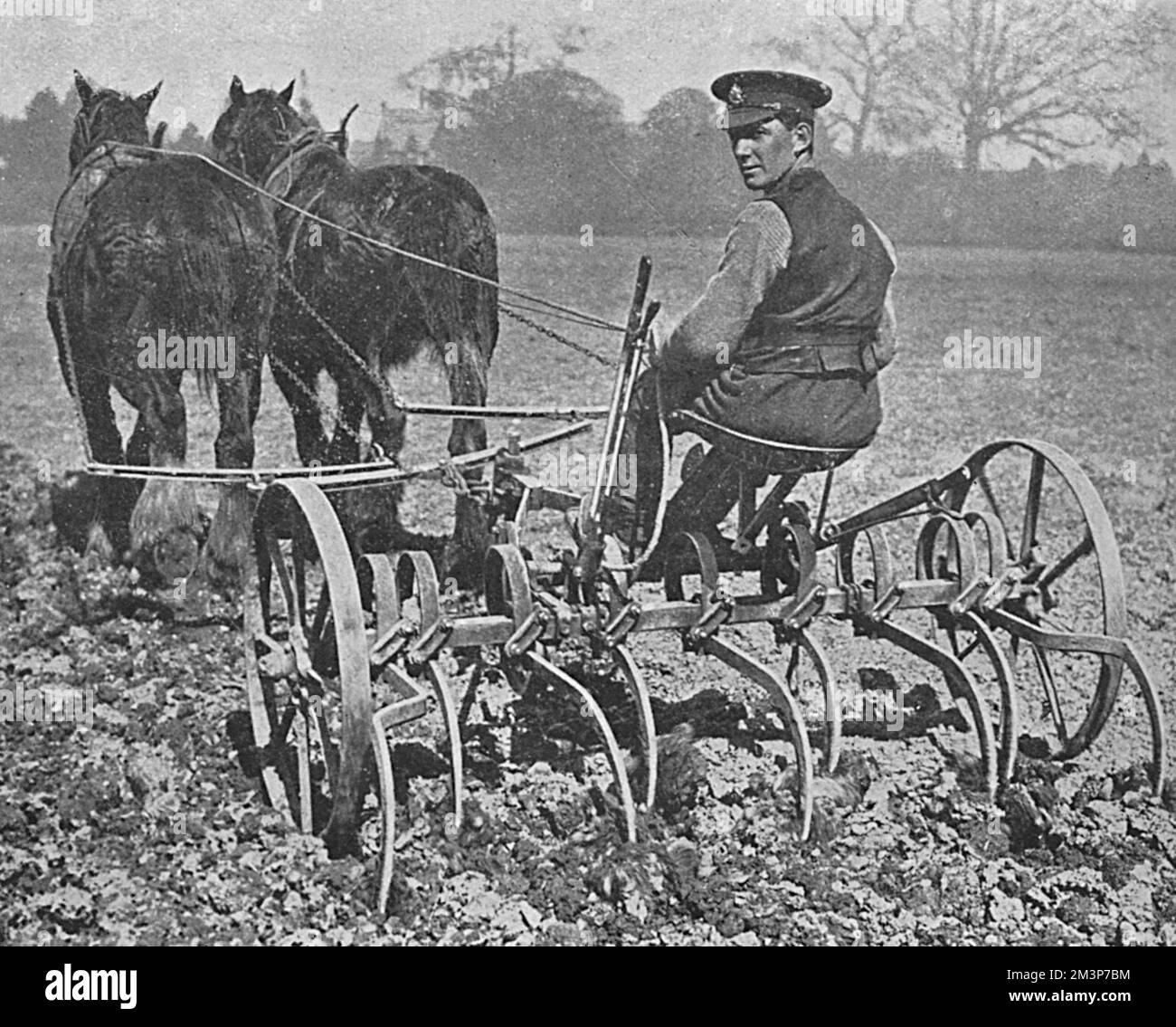Soldier agriculture hi-res stock photography and images - Alamy