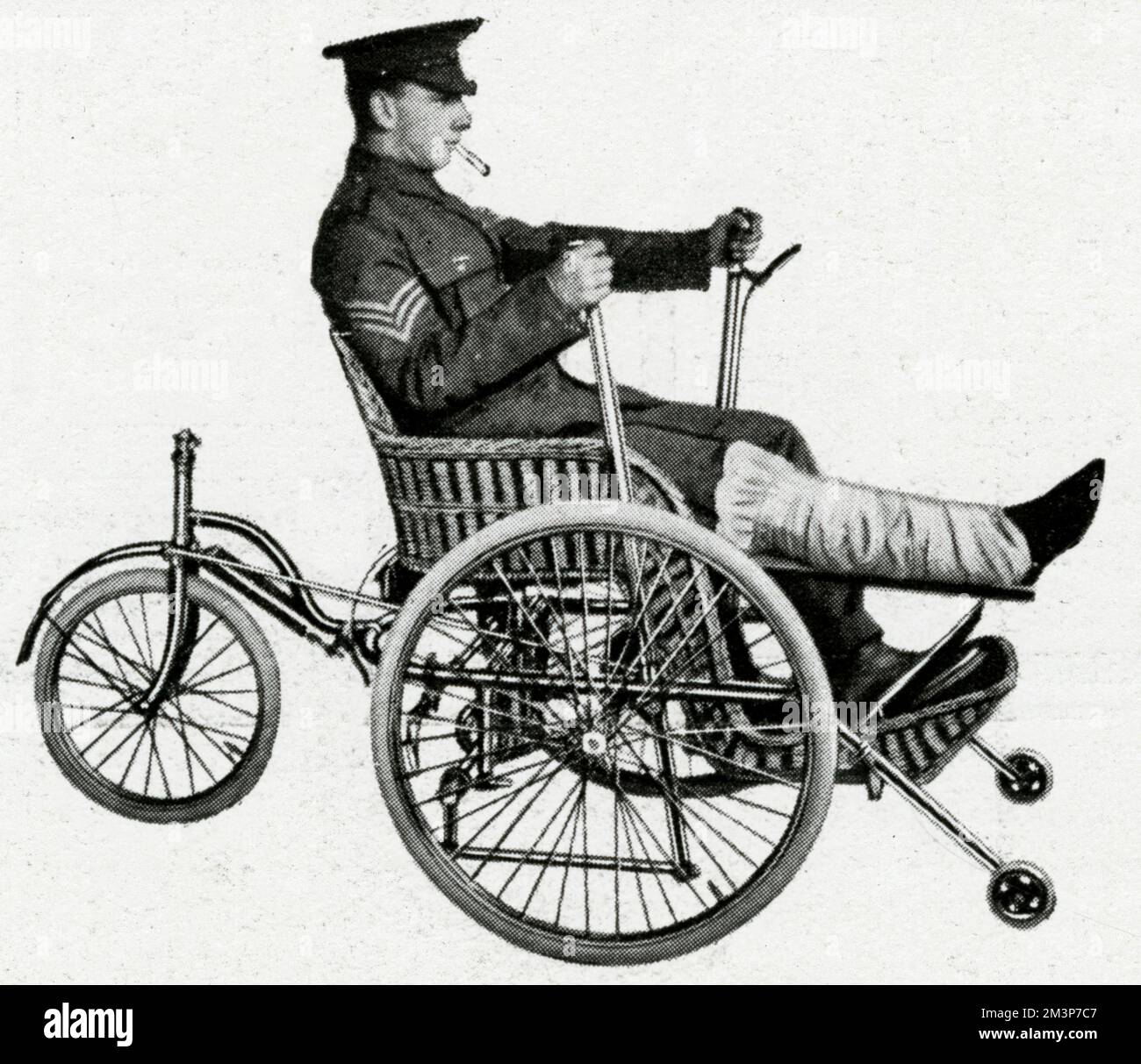 Recuperating soldier hi-res stock photography and images - Alamy