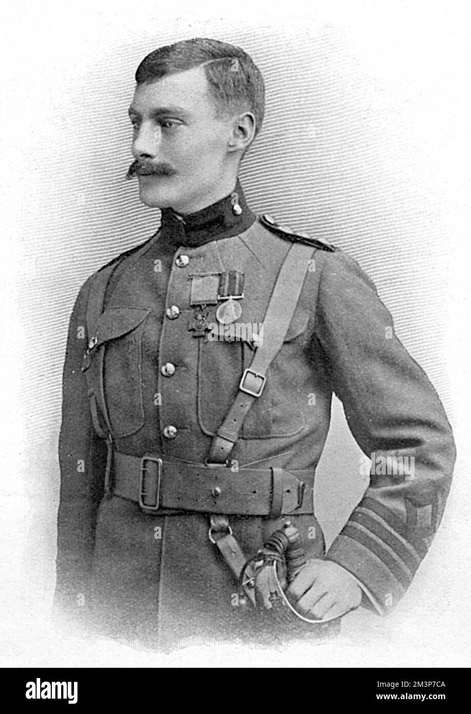 Captain Arthur Martin-Leake V.C Stock Photo - Alamy