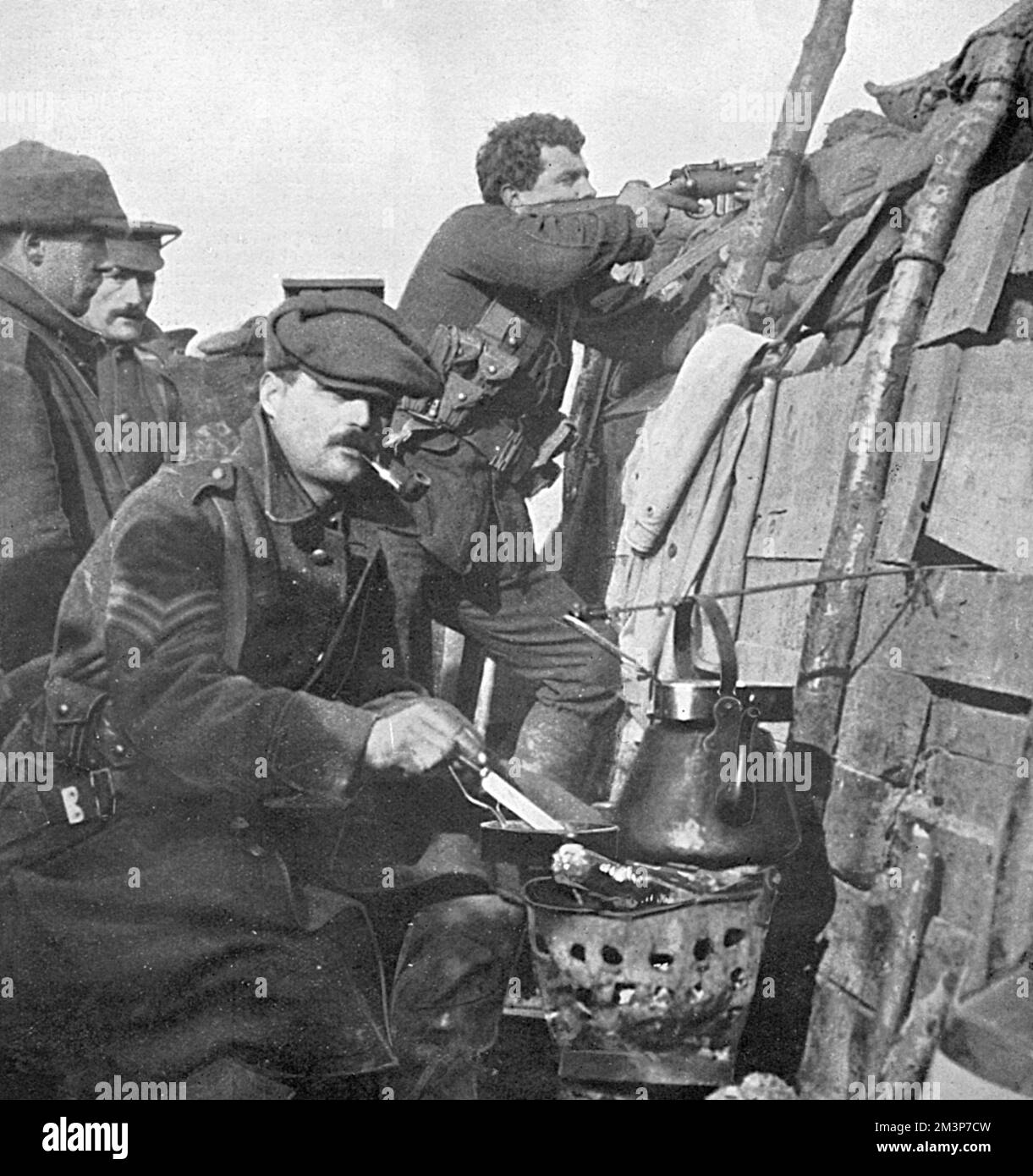 The brazier Black and White Stock Photos & Images - Alamy