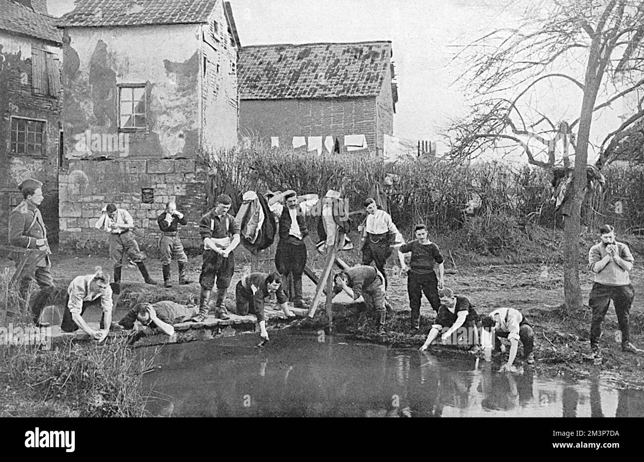 Pond clean Black and White Stock Photos & Images - Alamy