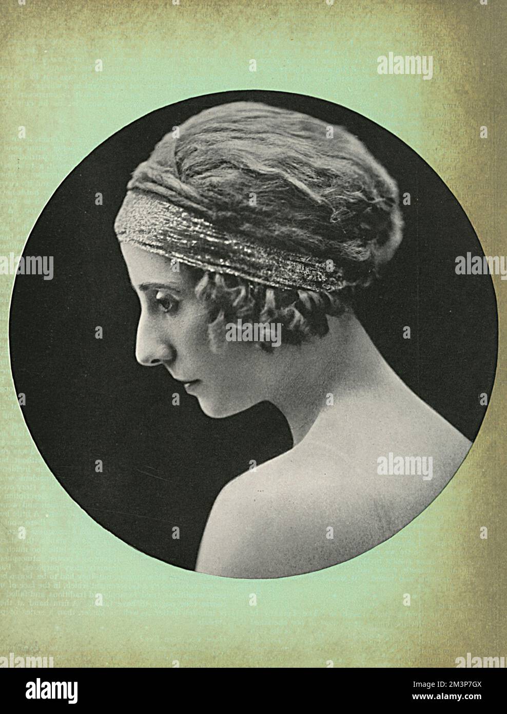 Anna Pavlova (1881-1931), Russian ballerina. Date: 1916 Stock Photo - Alamy