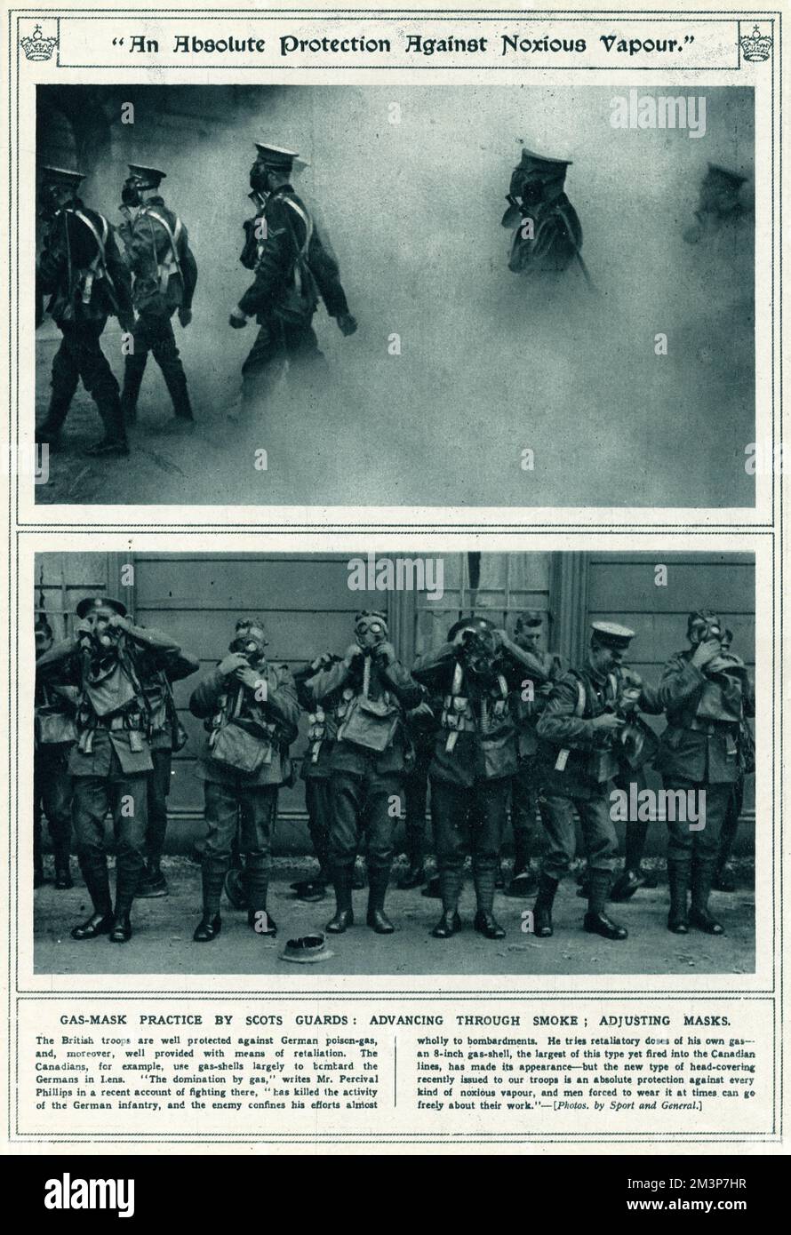 Protection against war gases hi-res stock photography and images - Alamy