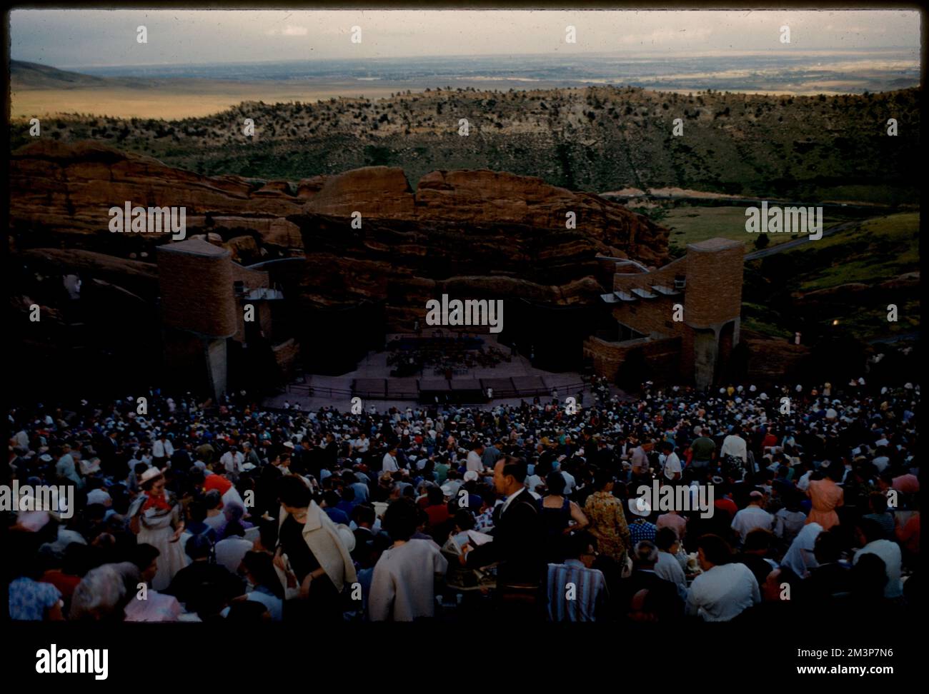 Red Rocks Amphitheatre, Colorado , Amphitheaters, Audiences, Red Rocks ...