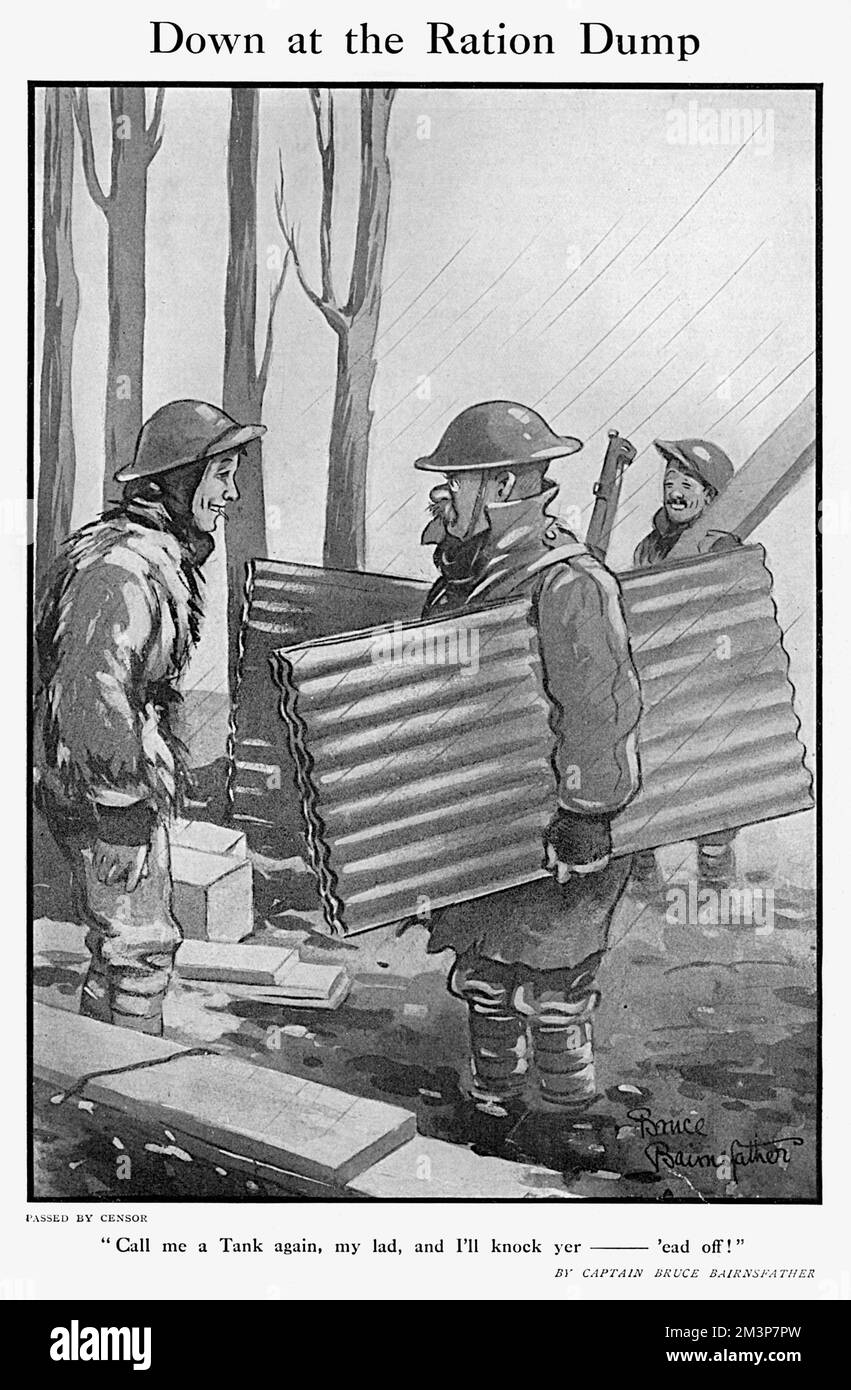 Ration dump hi-res stock photography and images - Alamy