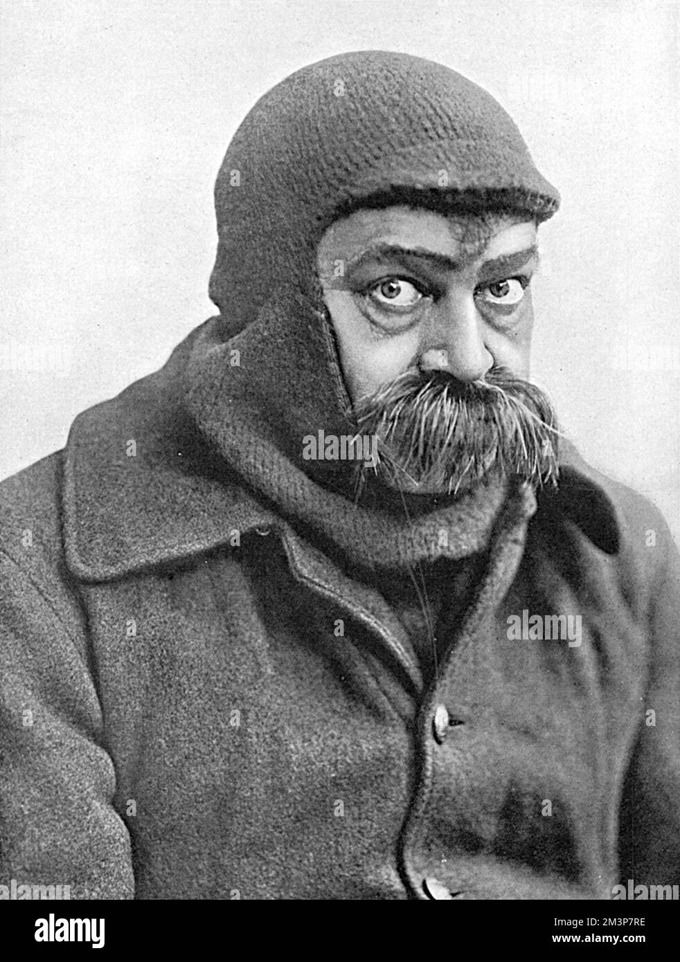 Arthur Bourchier as Old Bill, Bruce Bairnsfather, WW1 Stock Photo - Alamy