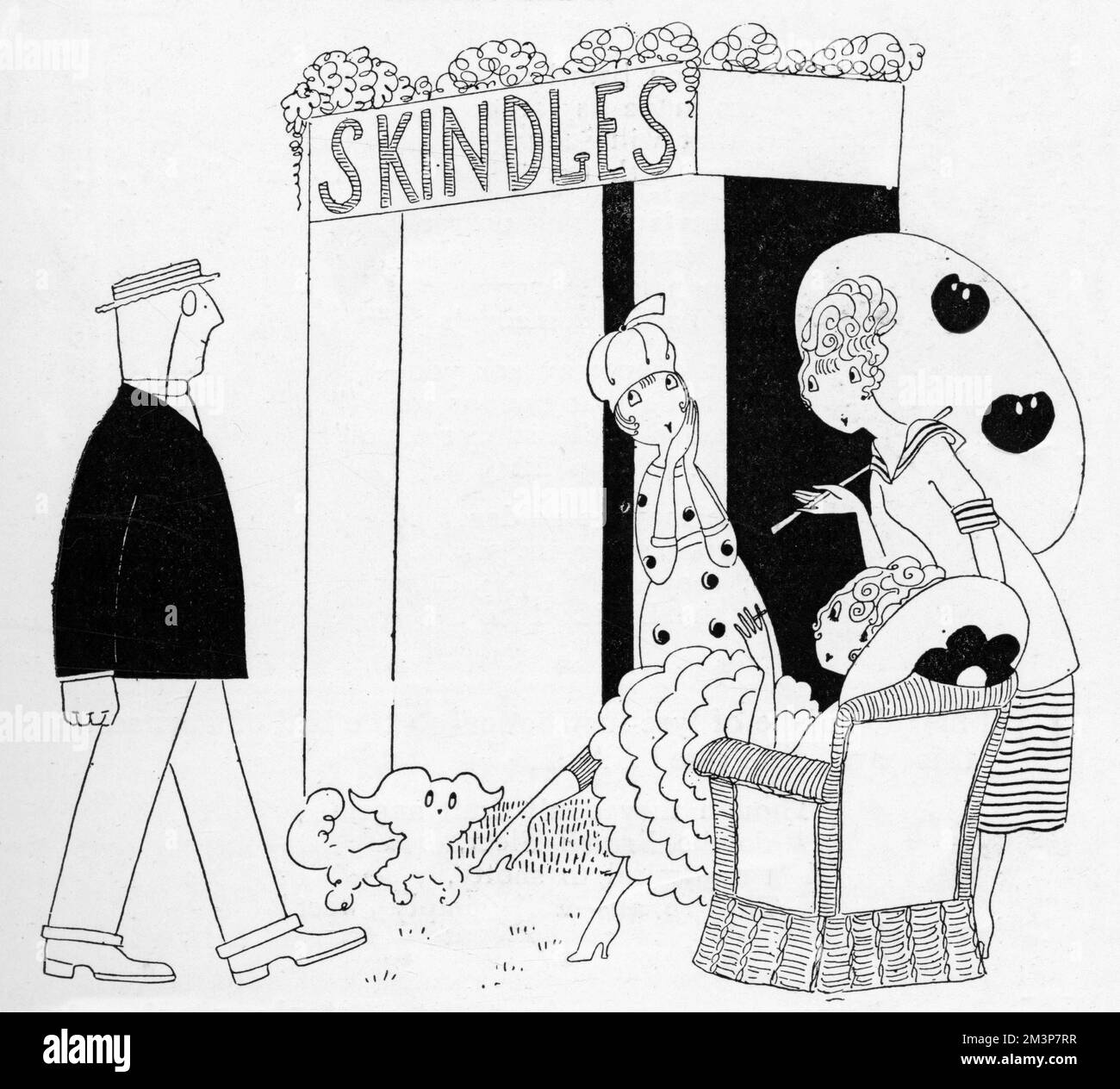 Uncle Fred, the uncle of Eve, The Tatler magazine's fictional gossip ...