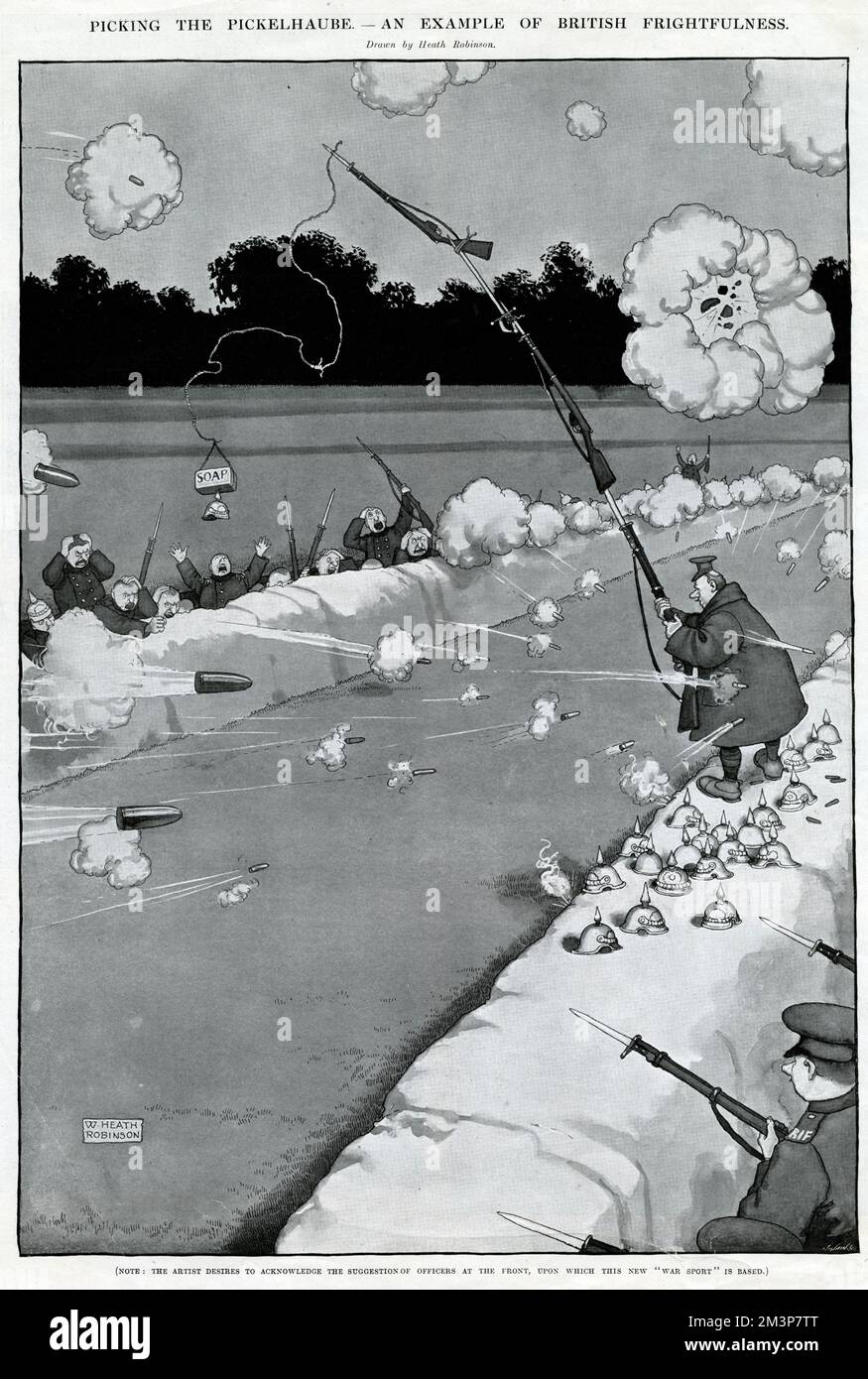 Ww1 german helmets hi-res stock photography and images - Alamy