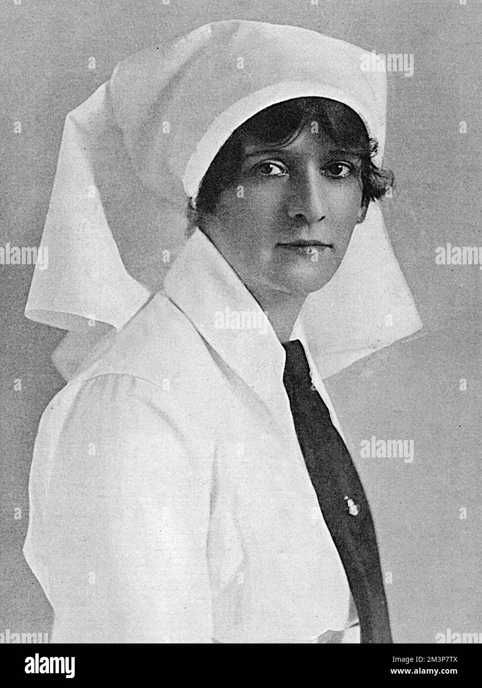 Miss Muriel Perry, Soldiers Free Buffet at Victoria Station Stock Photo ...