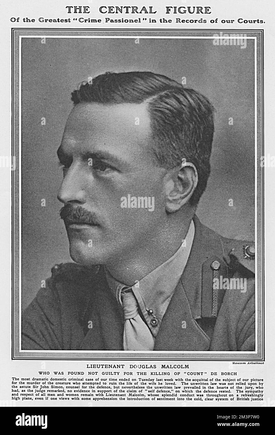 Malcolm douglas hi-res stock photography and images - Alamy