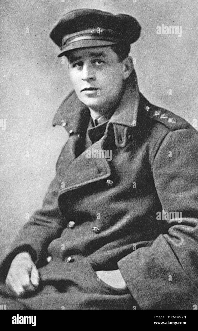 Captain Arthur Eliot, 1917 Stock Photo - Alamy