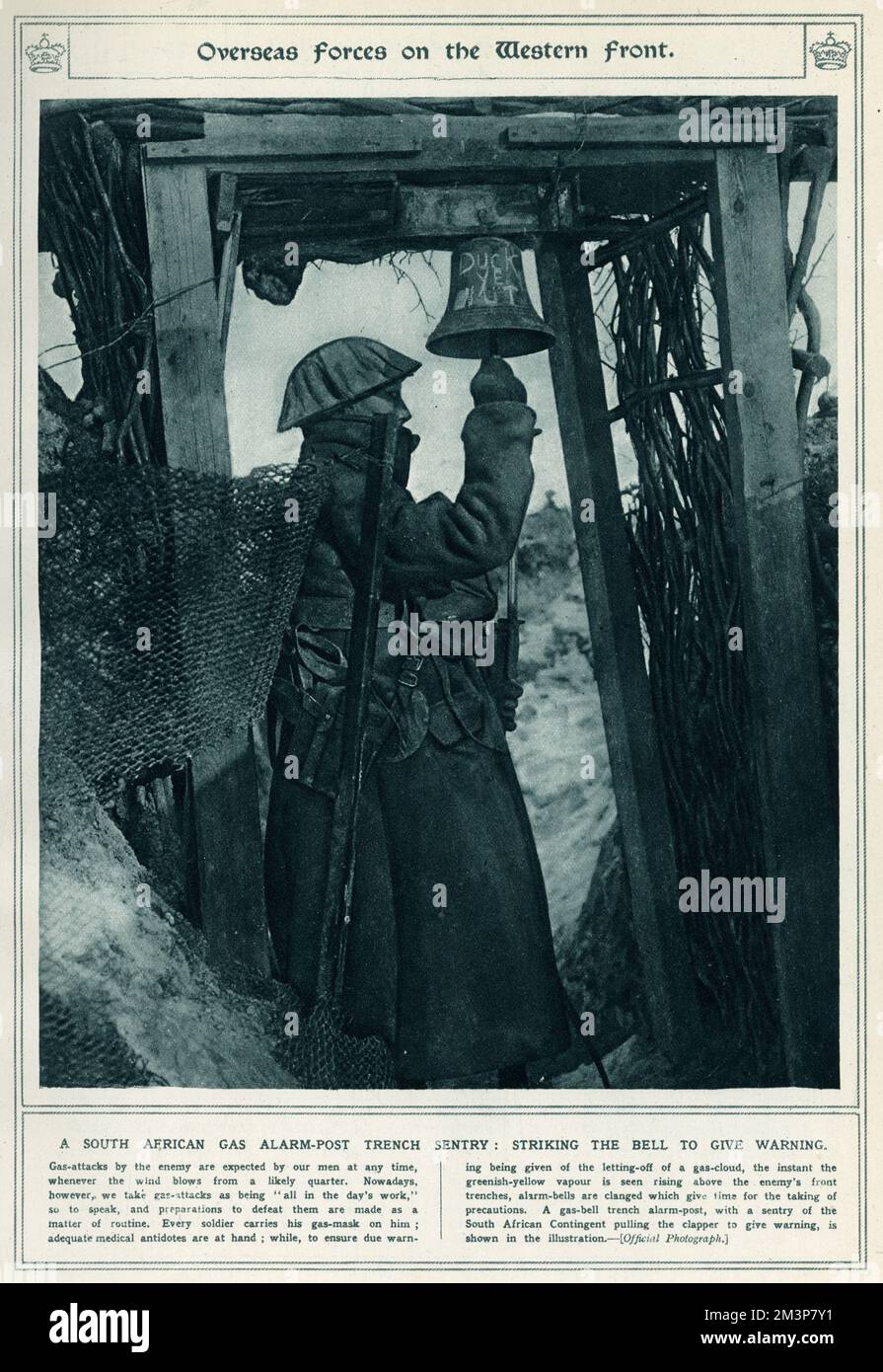 World war gas mask warning hi-res stock photography and images - Alamy