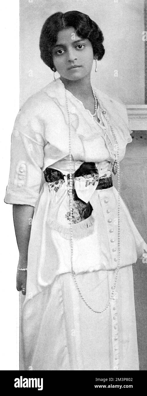 Indira maharani of cooch behar hi-res stock photography and images - Alamy