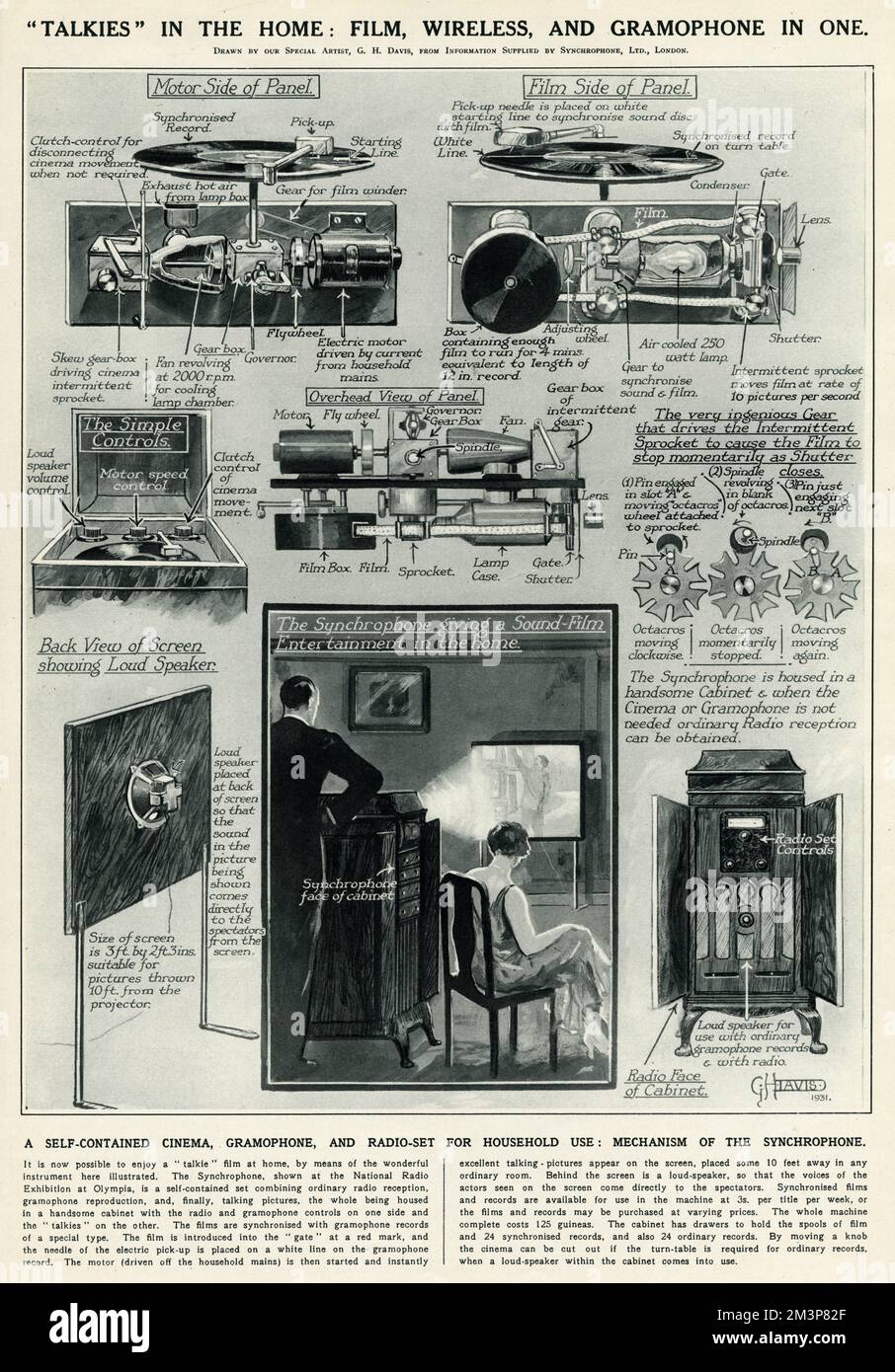 Talkies cinema hi-res stock photography and images - Alamy