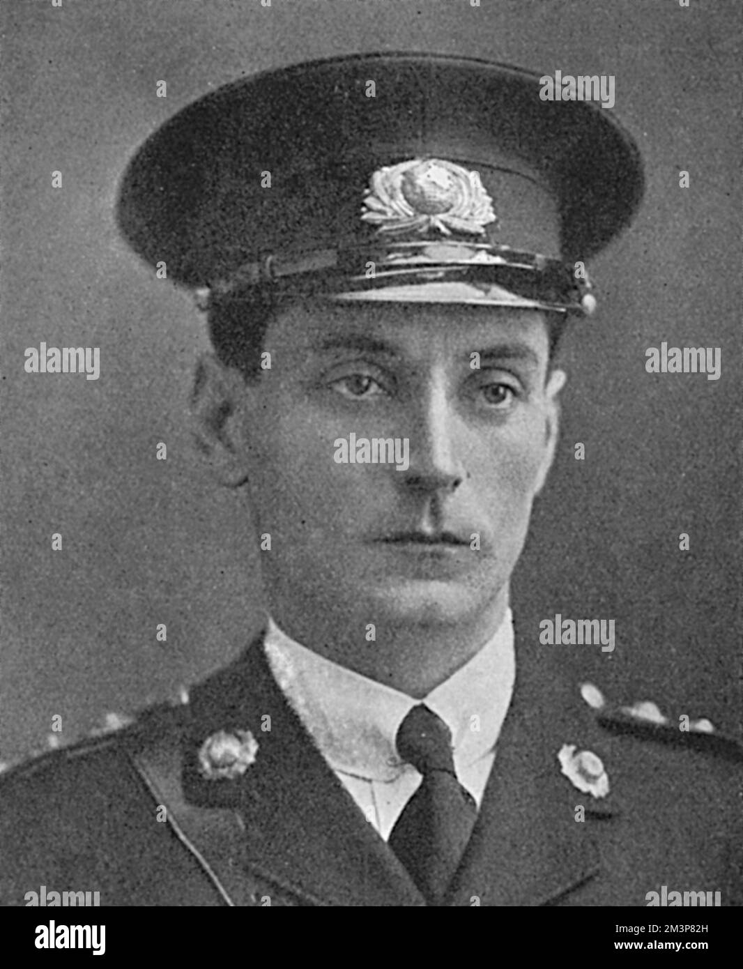 Captain Compton Mackenzie, WW1 Stock Photo - Alamy