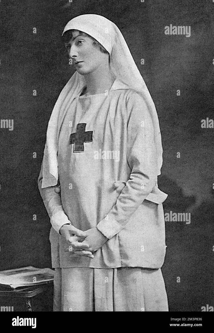 Portraits of nurses ww1 Black and White Stock Photos & Images - Alamy