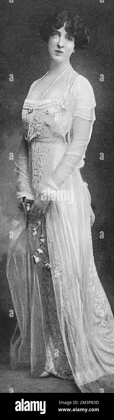 Mrs Harry Payne Whitney Stock Photo - Alamy