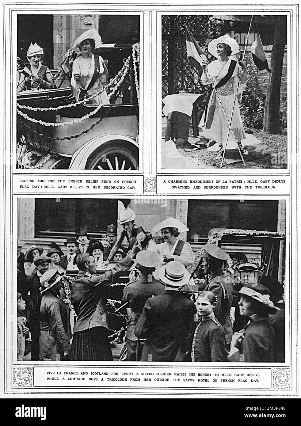 French historical flag Black and White Stock Photos & Images - Alamy