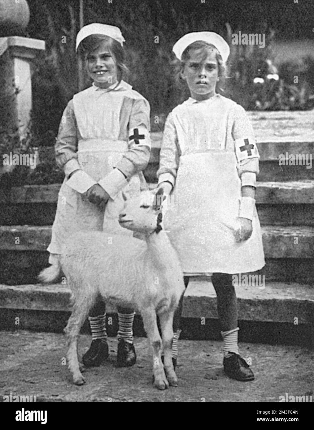 First lady red cross Black and White Stock Photos & Images - Alamy