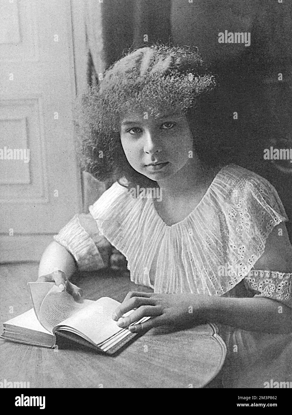 Princess Marie Jose of Belgium Stock Photo - Alamy