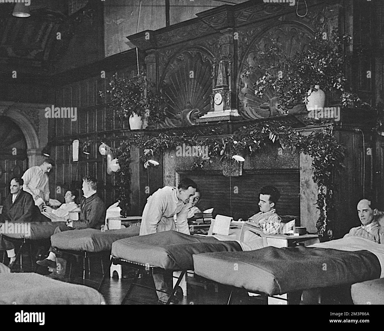 Ww2 military hospitals hi-res stock photography and images - Alamy
