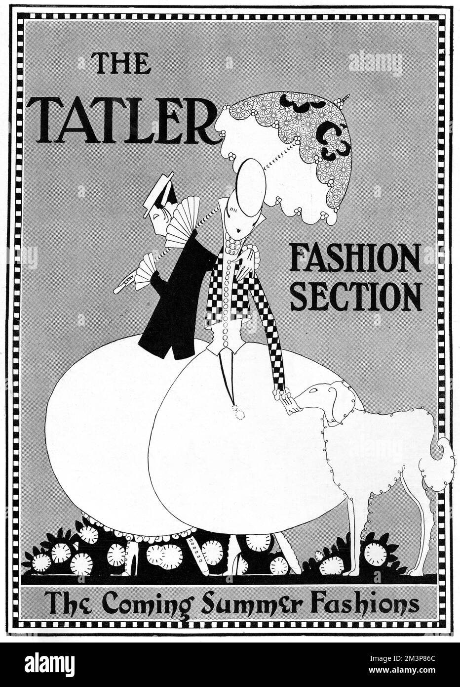 1915 fashion Cut Out Stock Images & Pictures - Alamy