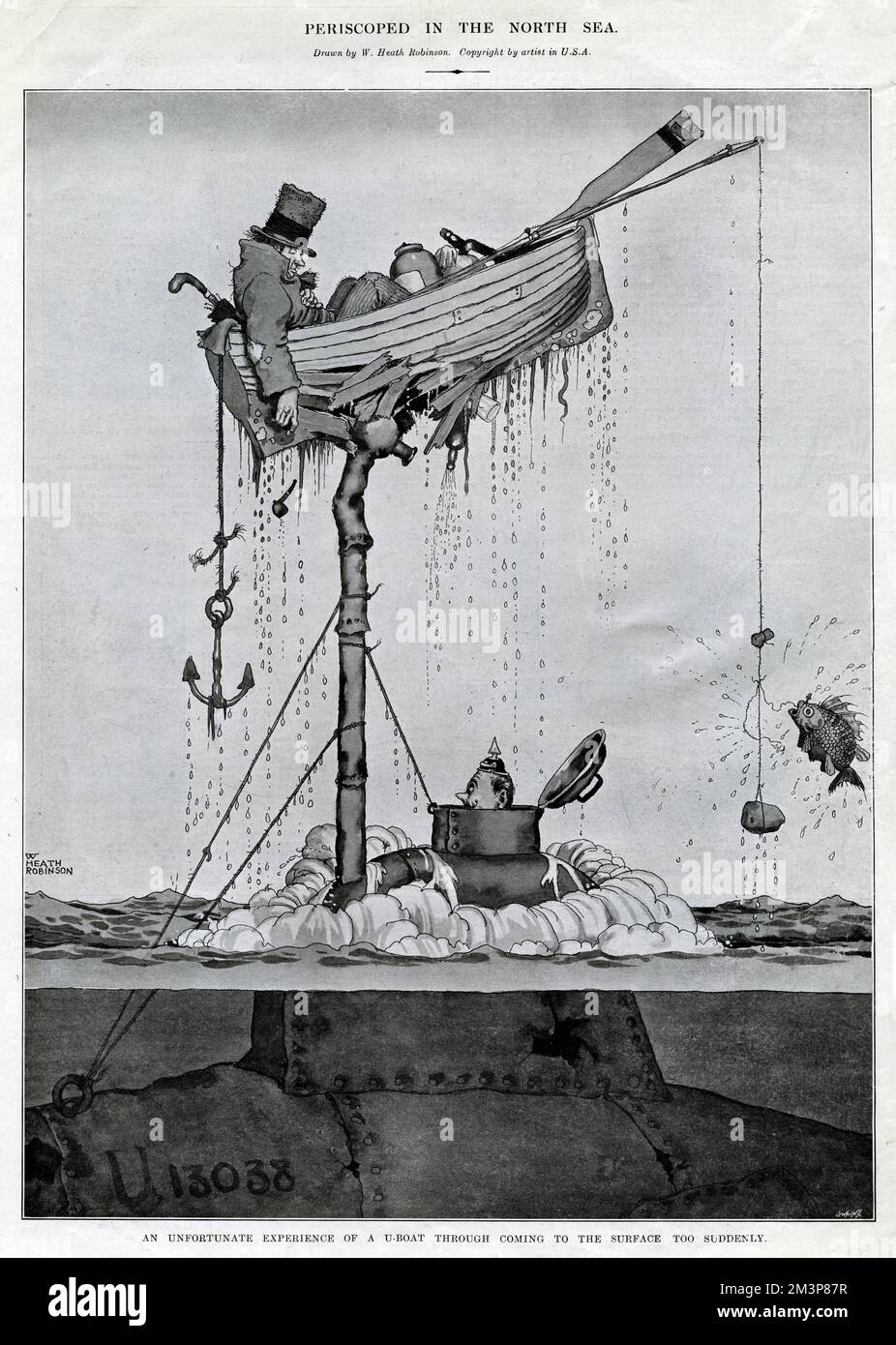 The great north cartoon hi-res stock photography and images - Alamy